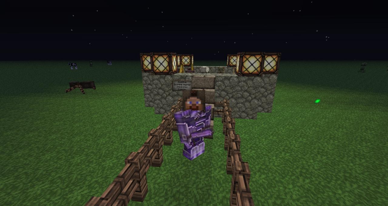 Legendary Armor Classes! Minecraft Map