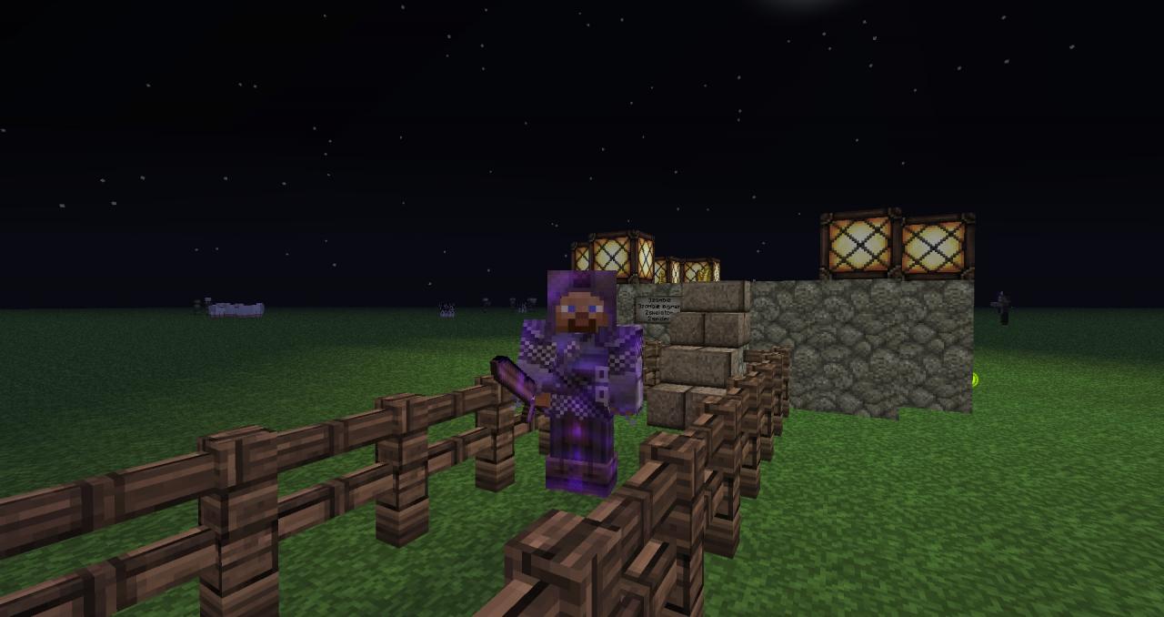 Legendary Armor Classes! Minecraft Map