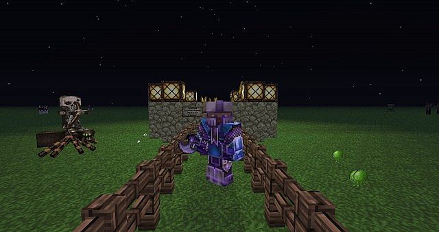 Legendary Armor Classes! Minecraft Map