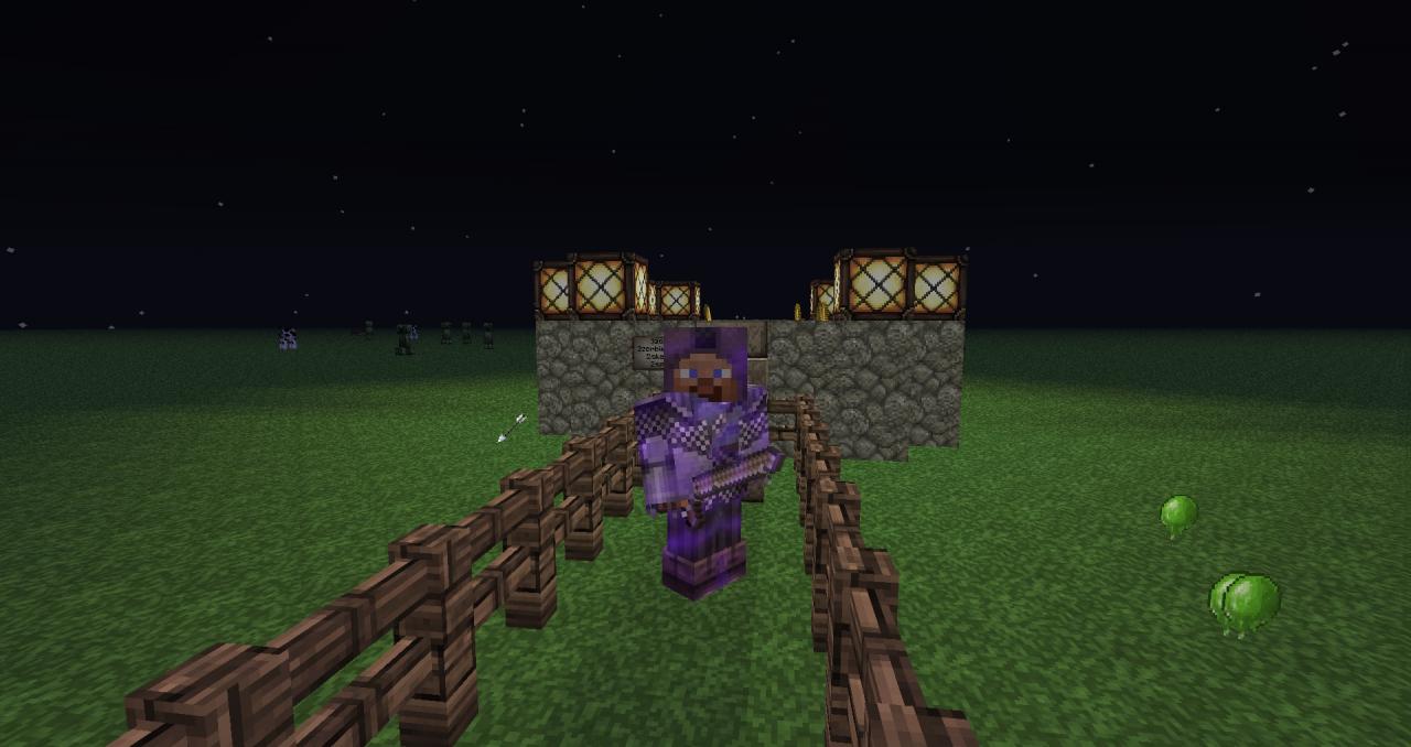 Legendary Armor Classes! Minecraft Map