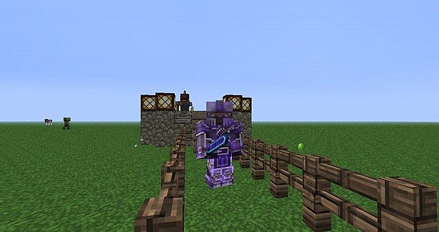 Legendary Armor Classes! Minecraft Map