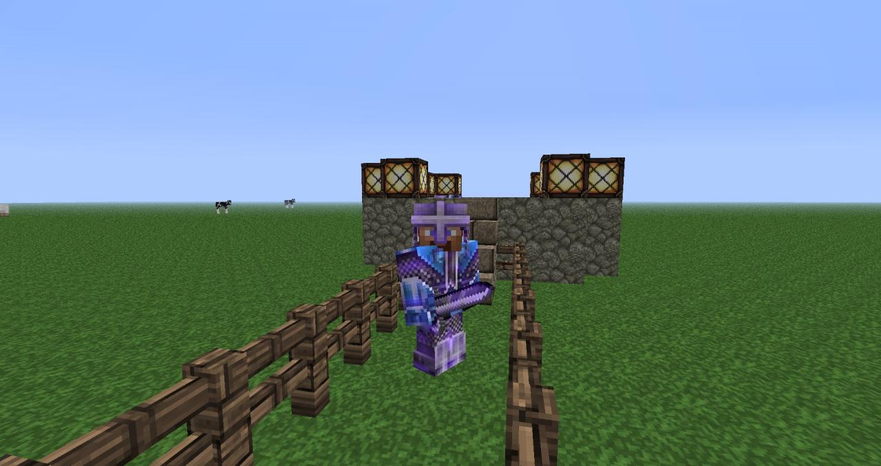 Legendary Armor Classes! Minecraft Map