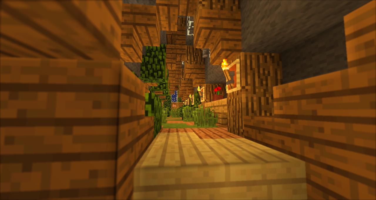 Hypixel Arcade Lobby Minecraft Map