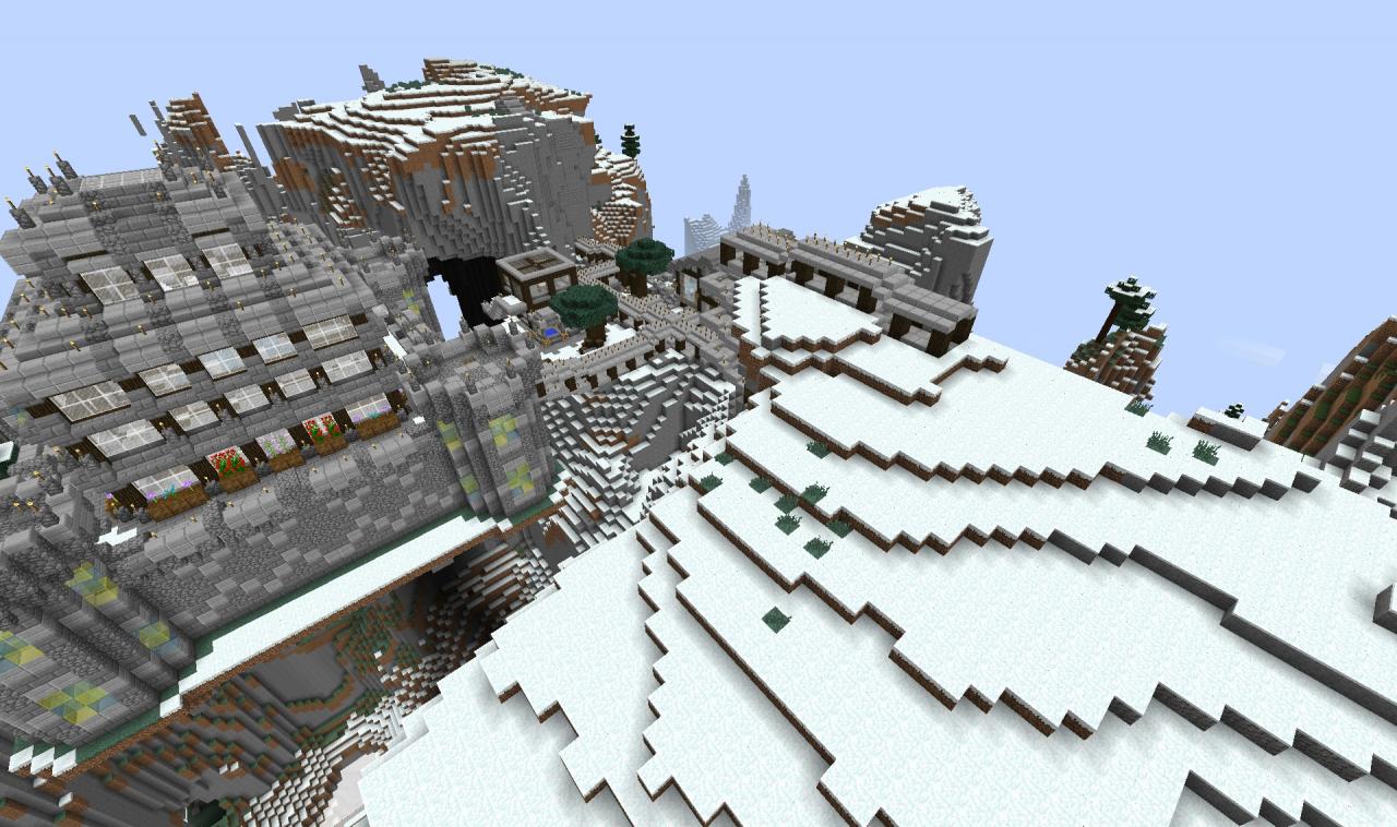 Amplified City Minecraft Map