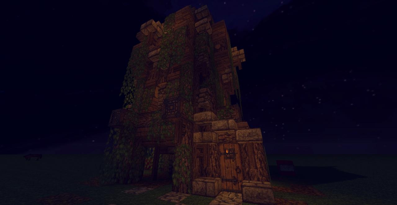 Witch Tower Minecraft Map