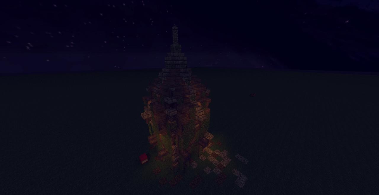 Witch Tower Minecraft Map