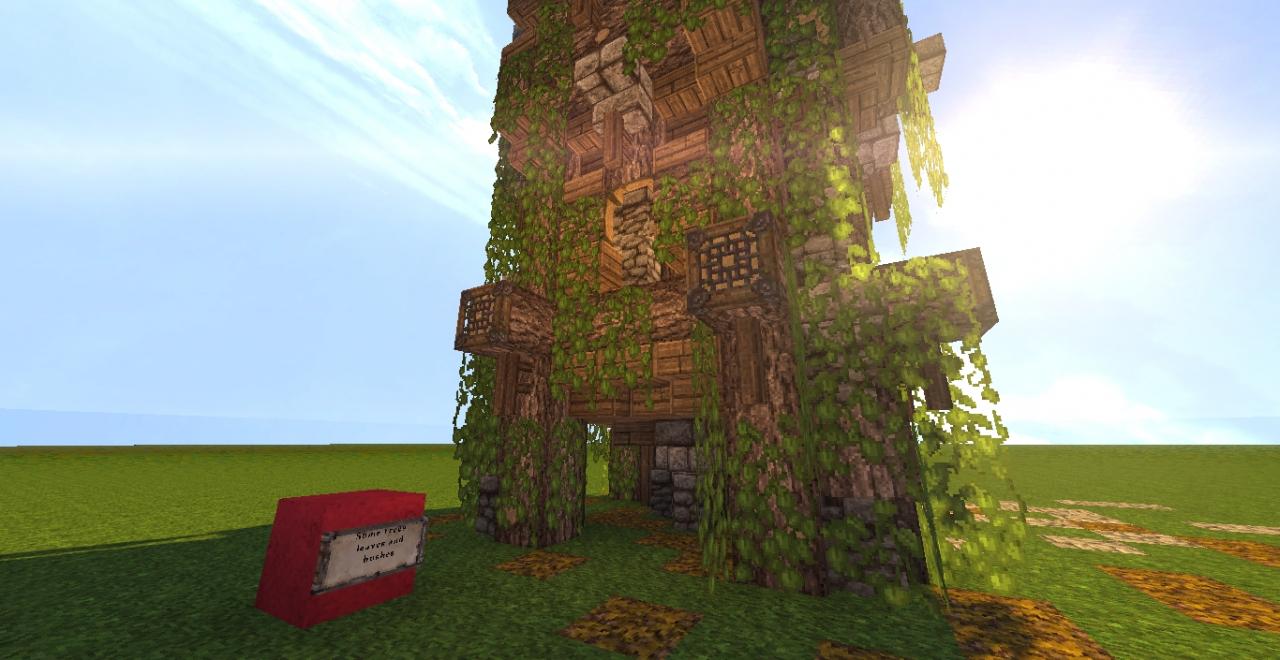 Witch Tower Minecraft Map