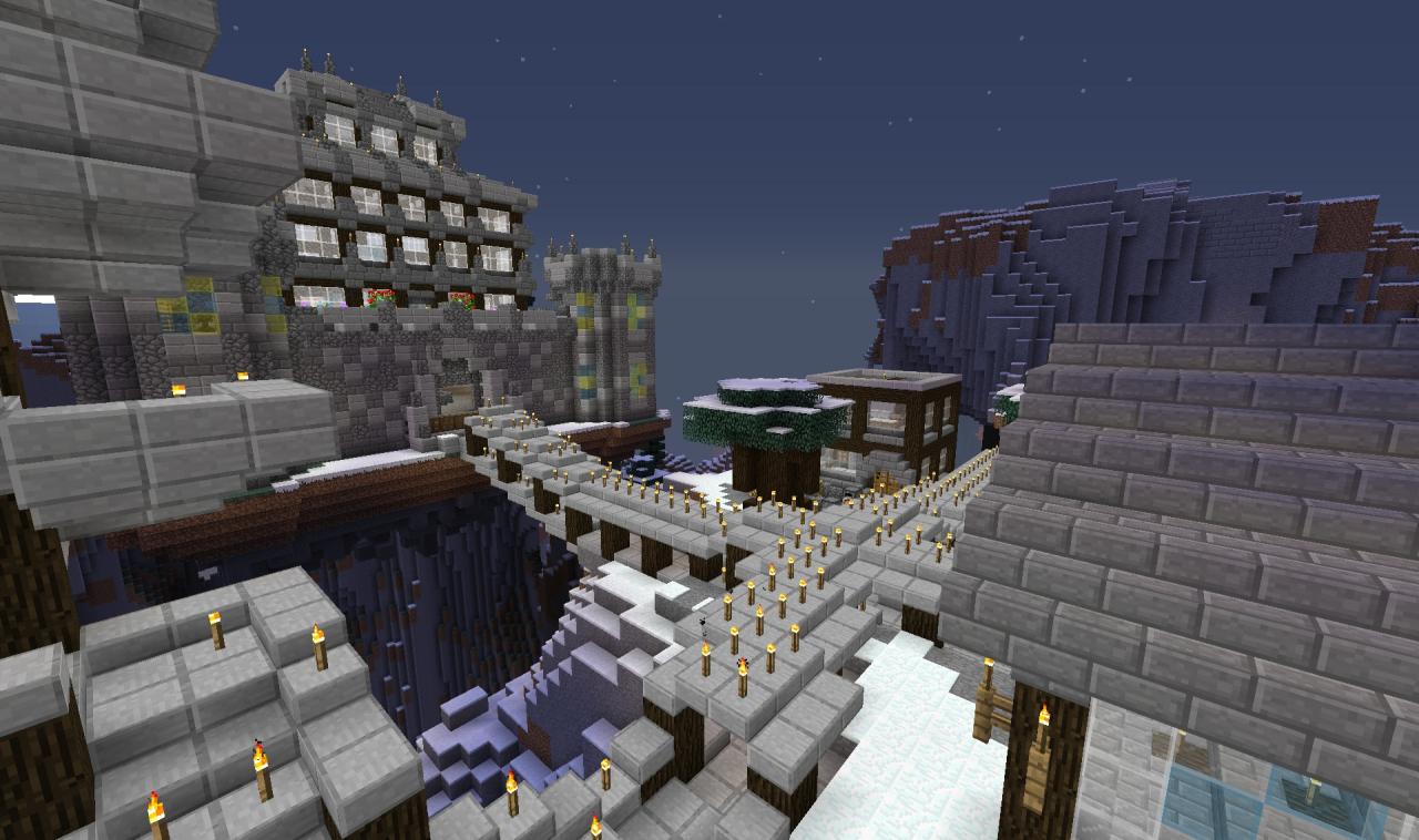 Amplified City Minecraft Map