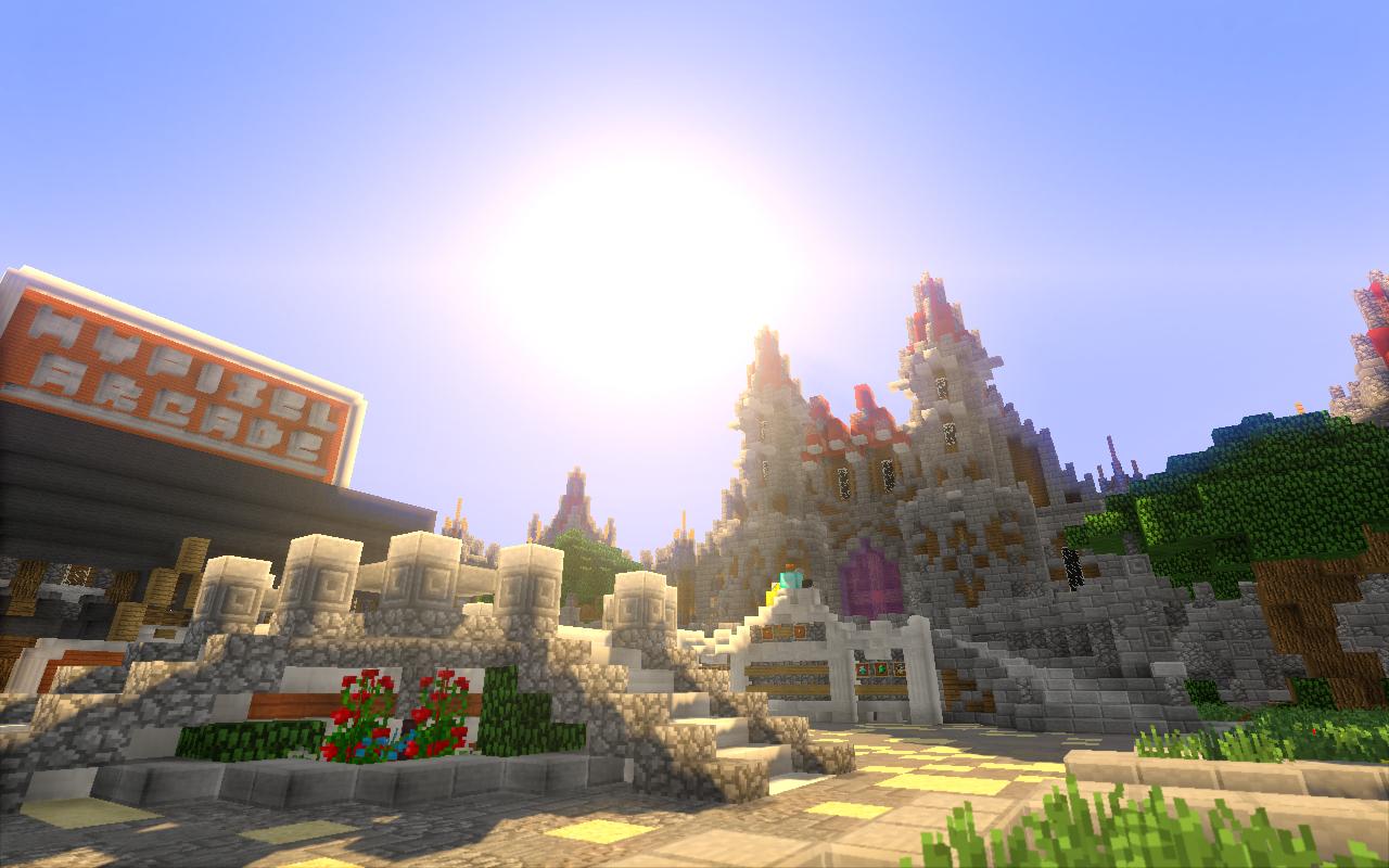 Hypixel Arcade Lobby Minecraft Map