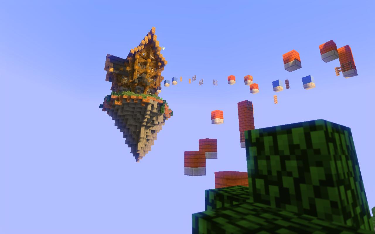 Hypixel Arcade Lobby Minecraft Map