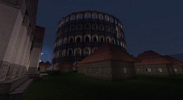 The Antic World of Minecraft Minecraft Map