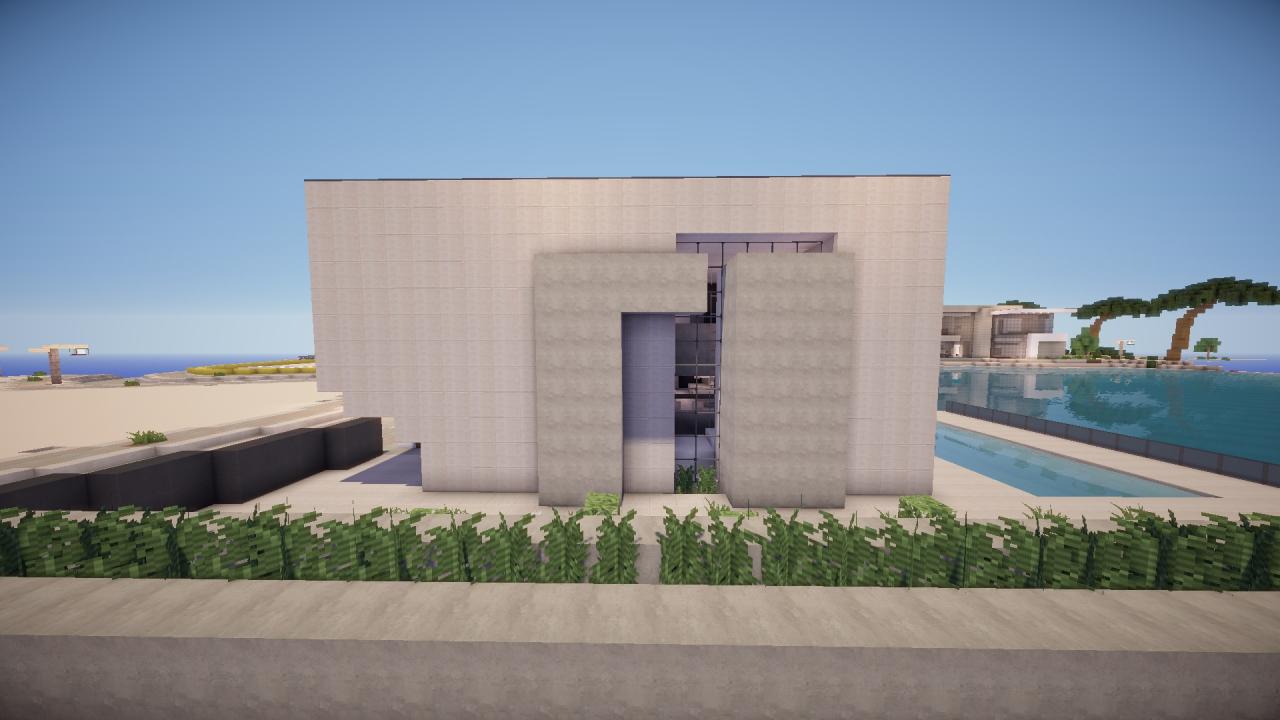 Teh | AMP Architecture Minecraft Map