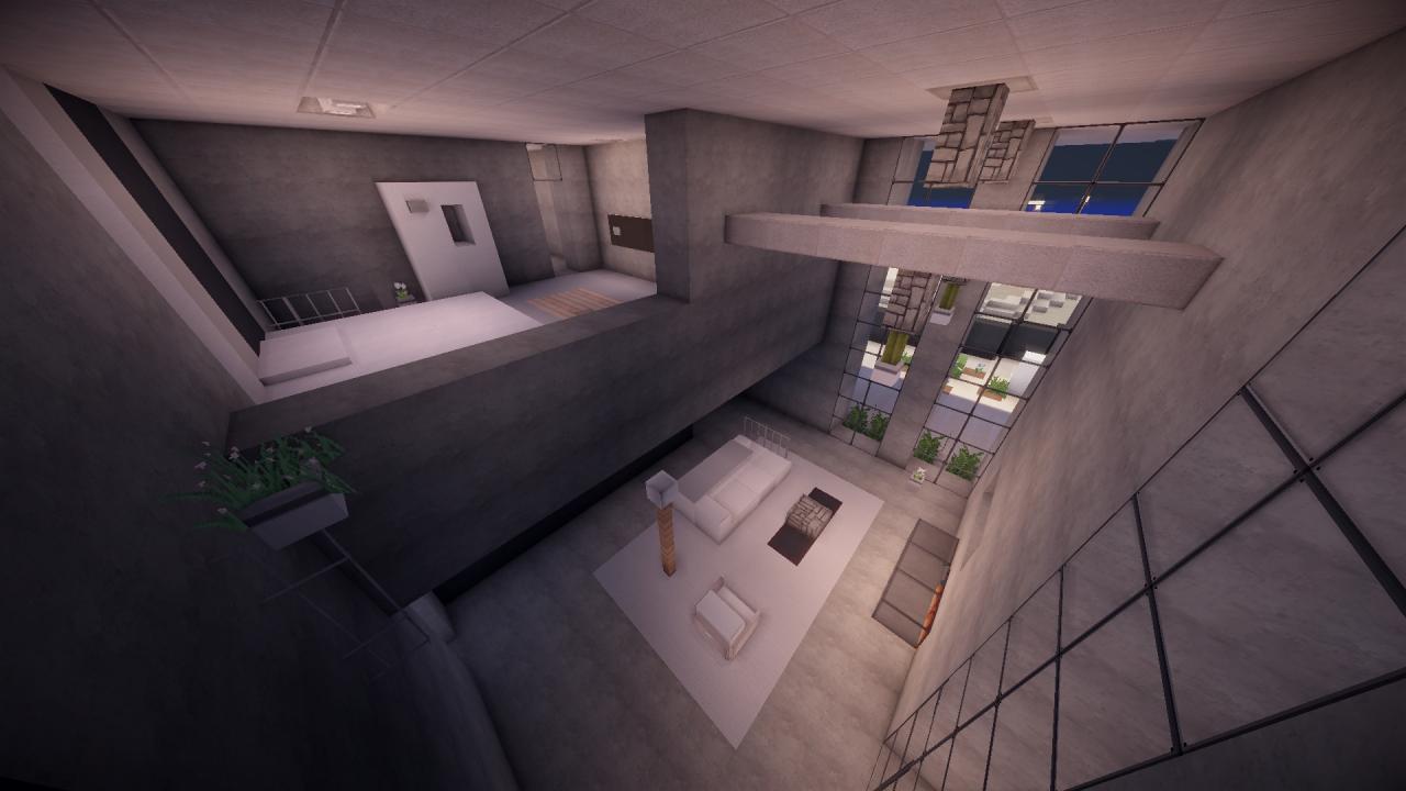 Teh | AMP Architecture Minecraft Map