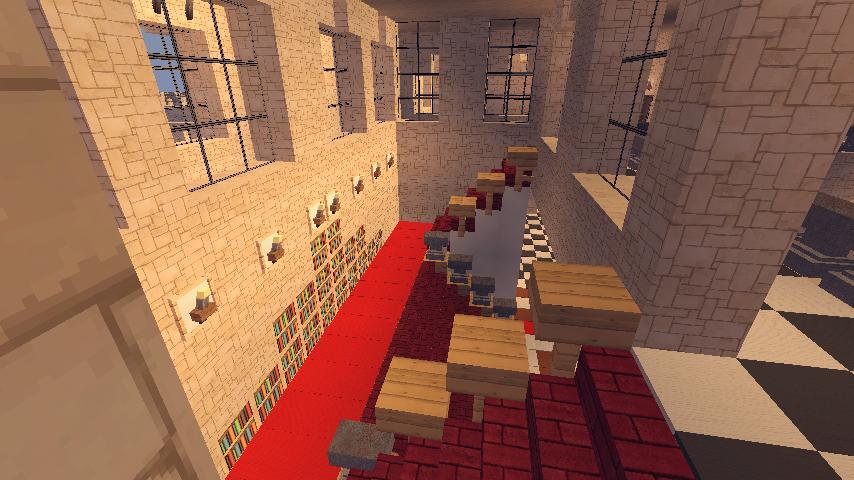 Wayne Manor Minecraft Map