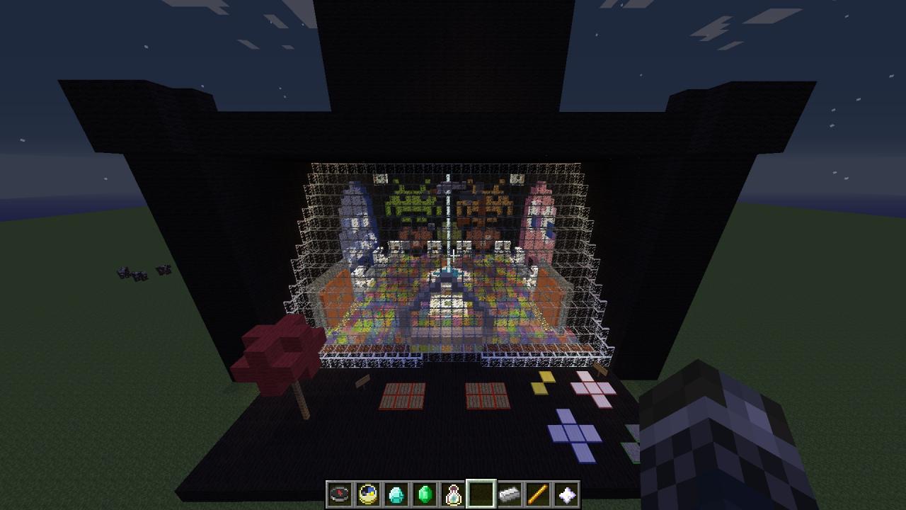 Hypixel Arcade Lobby Minecraft Project