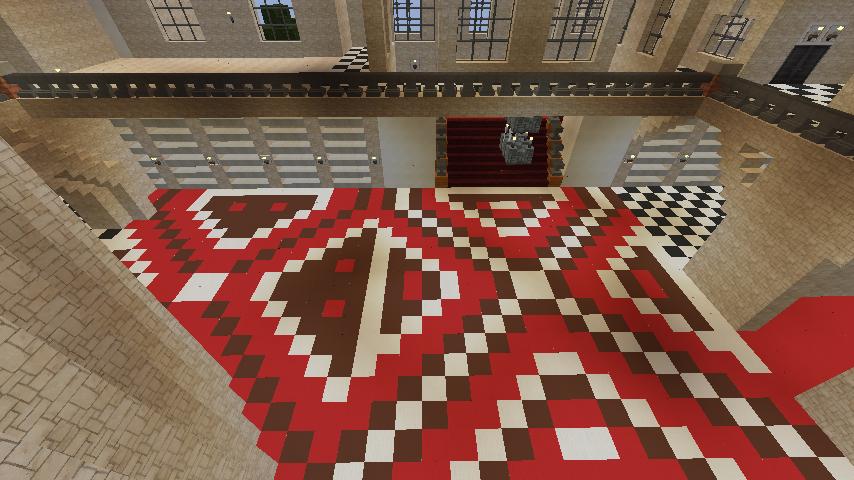 Wayne Manor Minecraft Map