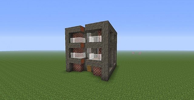 Acacia House [9x9] Minecraft Map