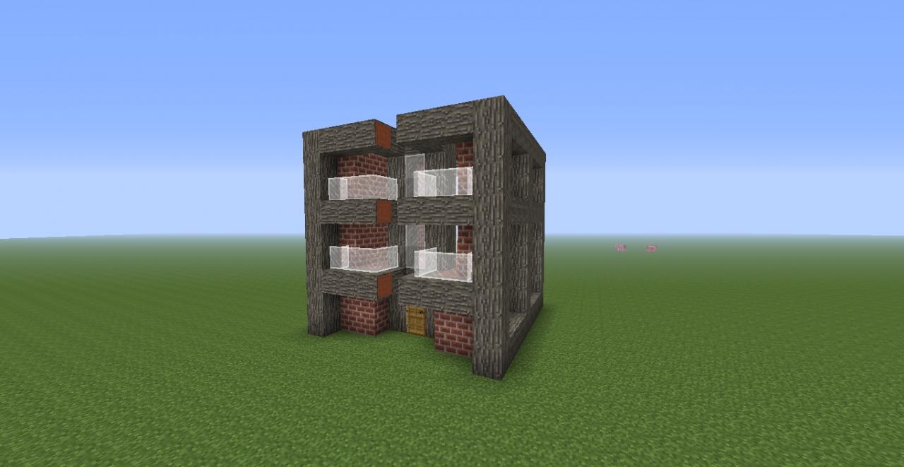 Acacia House [9x9] Minecraft Project