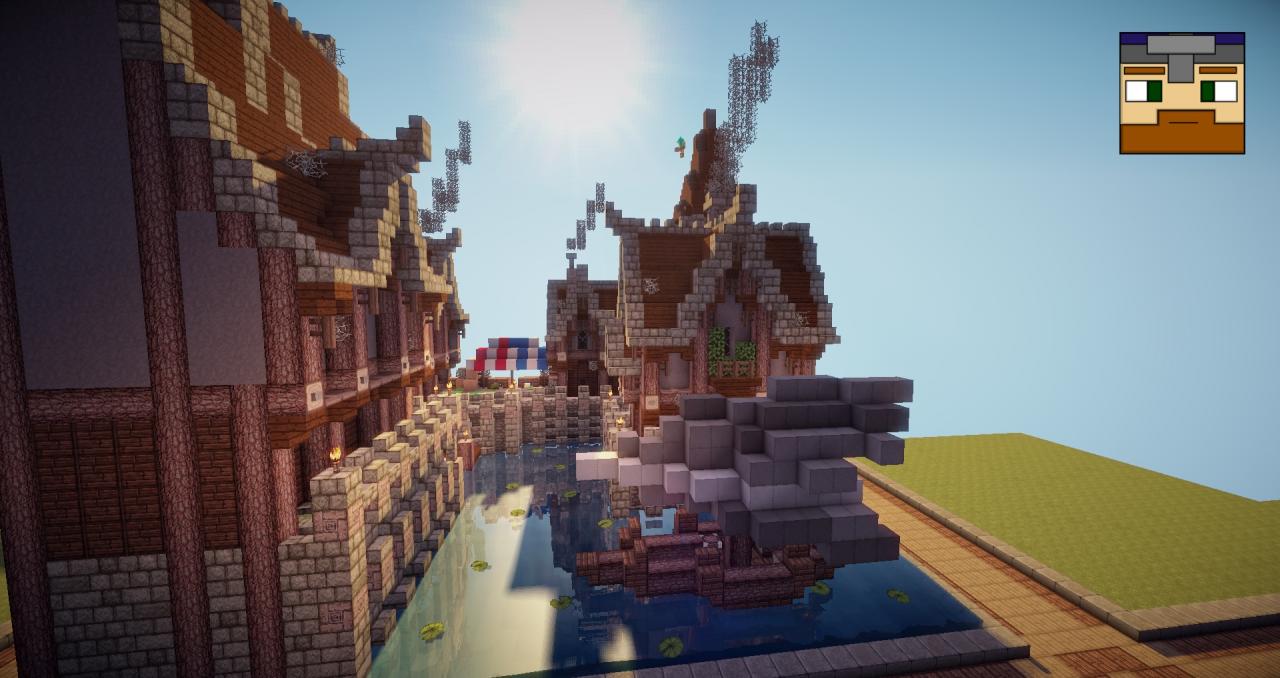 Epic Medieval Village plot - Detox - TheJovi Minecraft Map