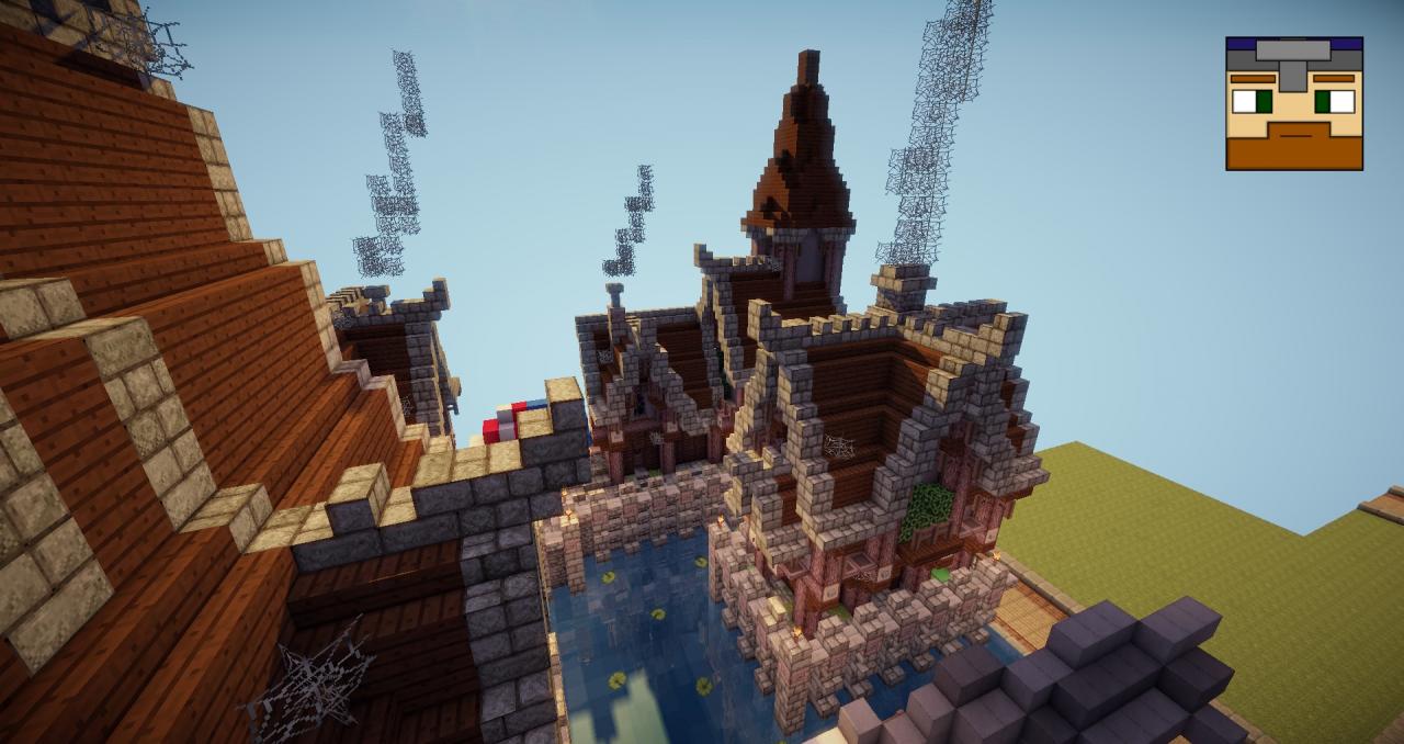 Epic Medieval Village plot - Detox - TheJovi Minecraft Map