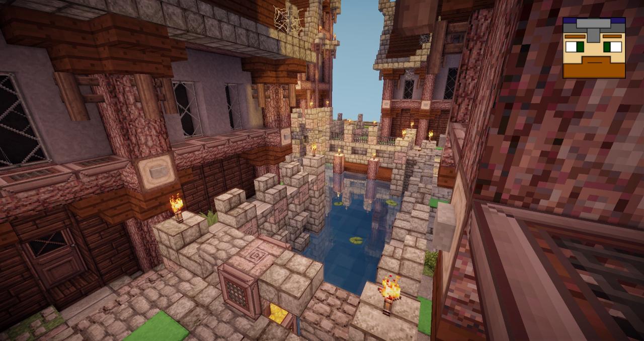 Epic Medieval Village plot - Detox - TheJovi Minecraft Map