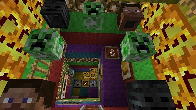 Moosh Fun House Minecraft Map