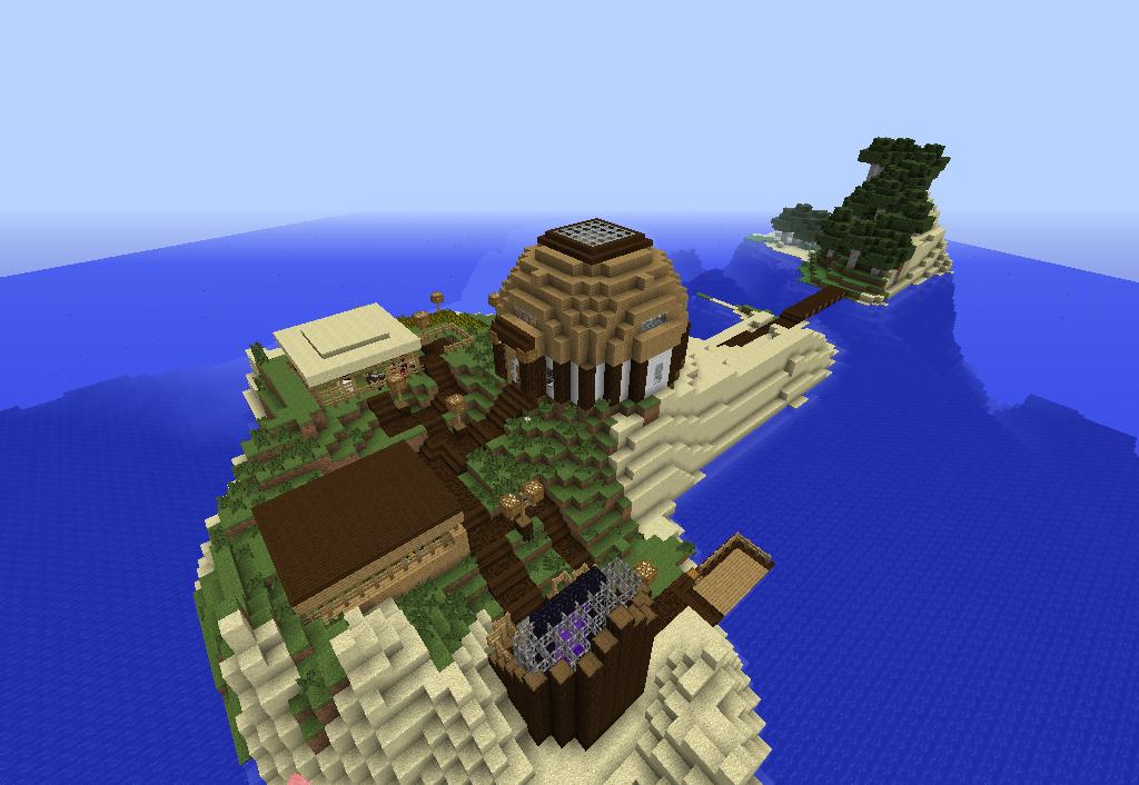 Cloning Island Minecraft Map