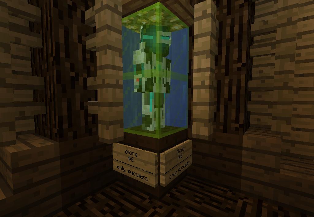 Cloning Island Minecraft Map