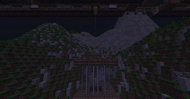 Tribal island Minecraft Map