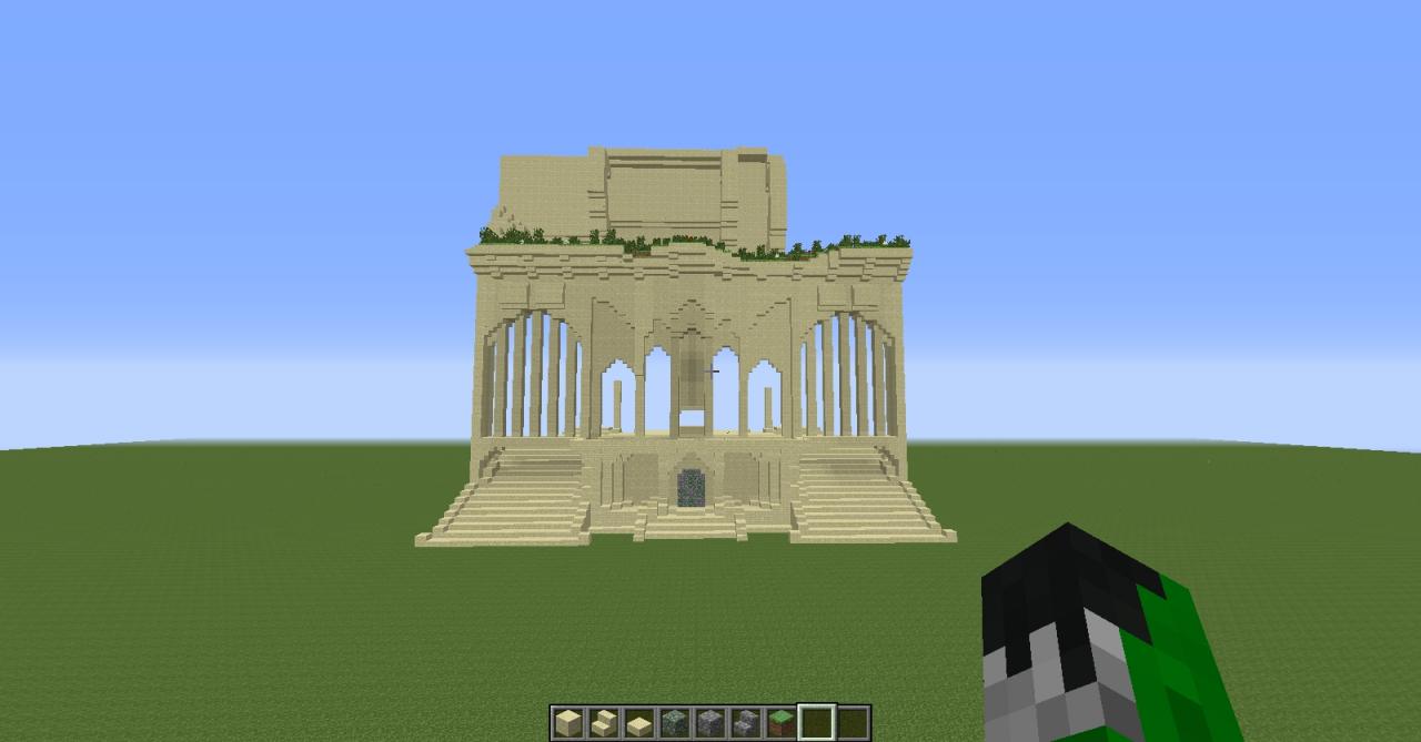 Shrine of Worship Minecraft Project