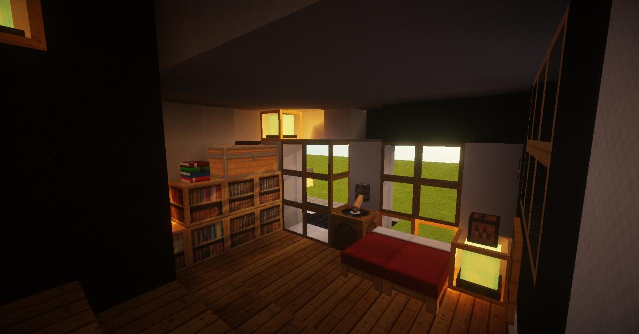 dream house Minecraft Map