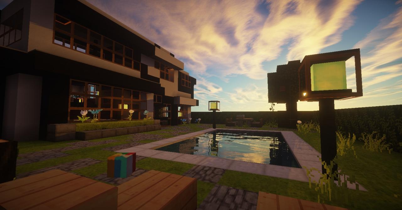 dream house Minecraft Map