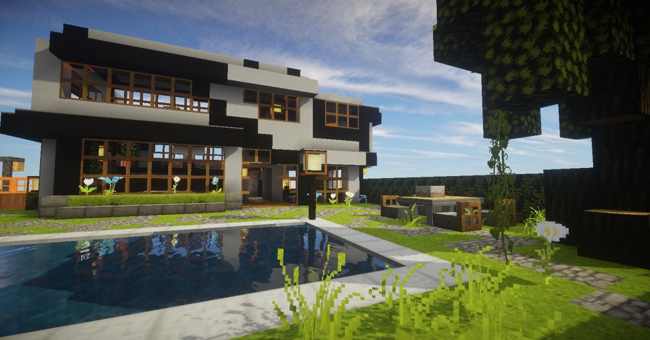 dream house Minecraft Map