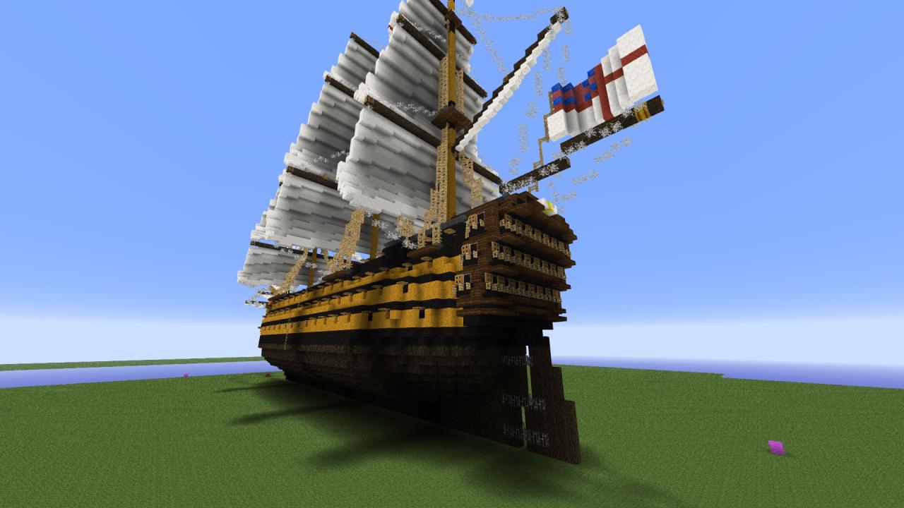 HMS Victory Minecraft Map
