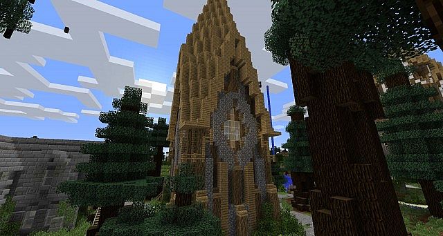 Tower Minecraft Map