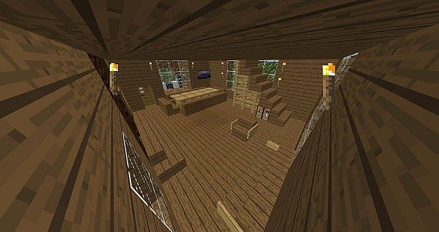 Big Spruce House Minecraft Map