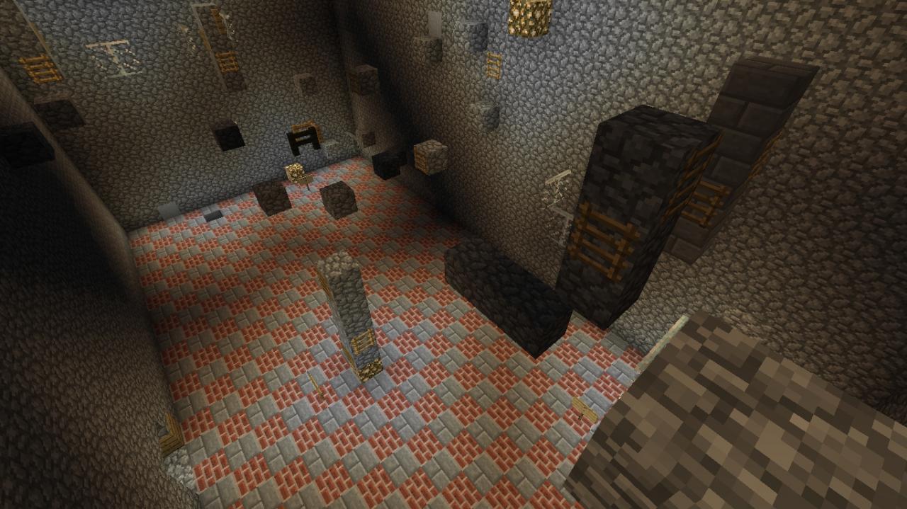 Training Grounds- A Parkour Map Minecraft Map