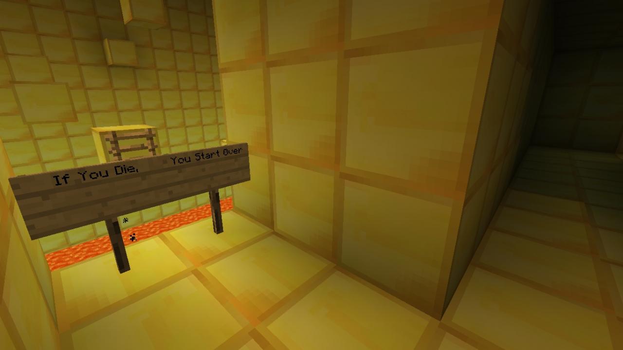 Training Grounds- A Parkour Map Minecraft Map