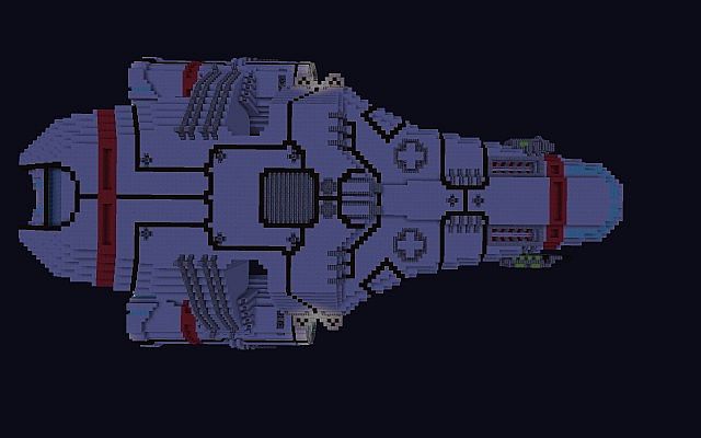 The Kestrel [FTL] Minecraft Map
