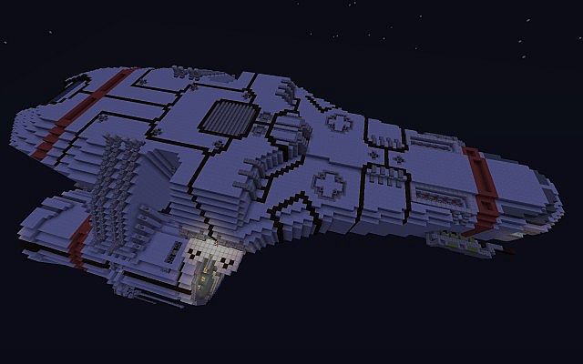 The Kestrel [FTL] Minecraft Map