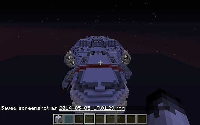 The Kestrel [FTL] Minecraft Map