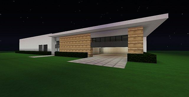 Modern House Project 552-4 Minecraft Map