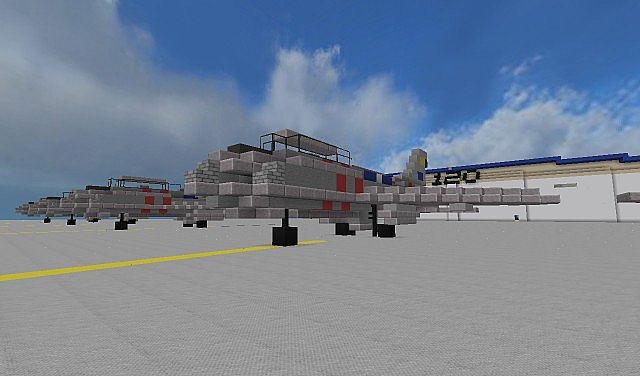 F-112 Fighter Minecraft Map
