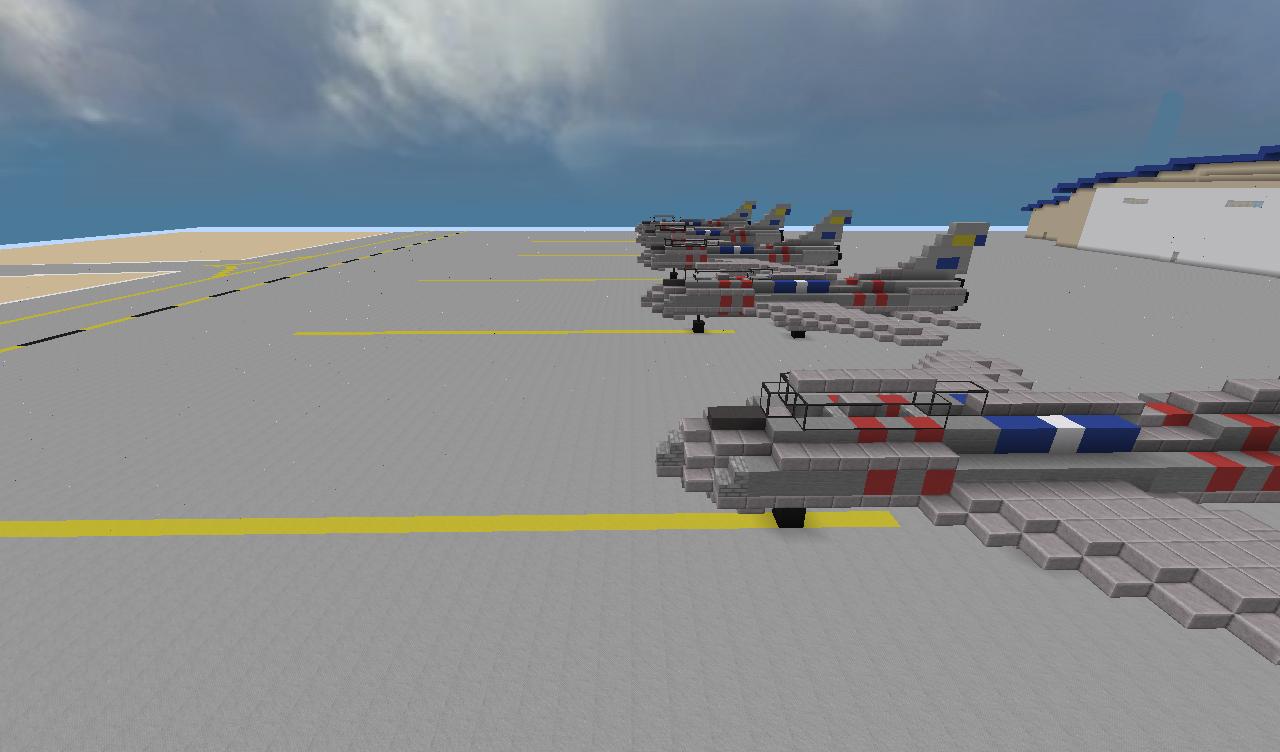 F-112 Fighter Minecraft Map