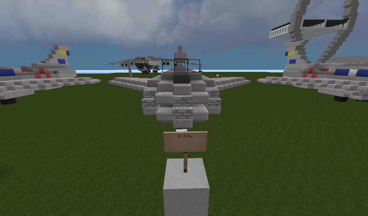 F-112 Fighter Minecraft Map