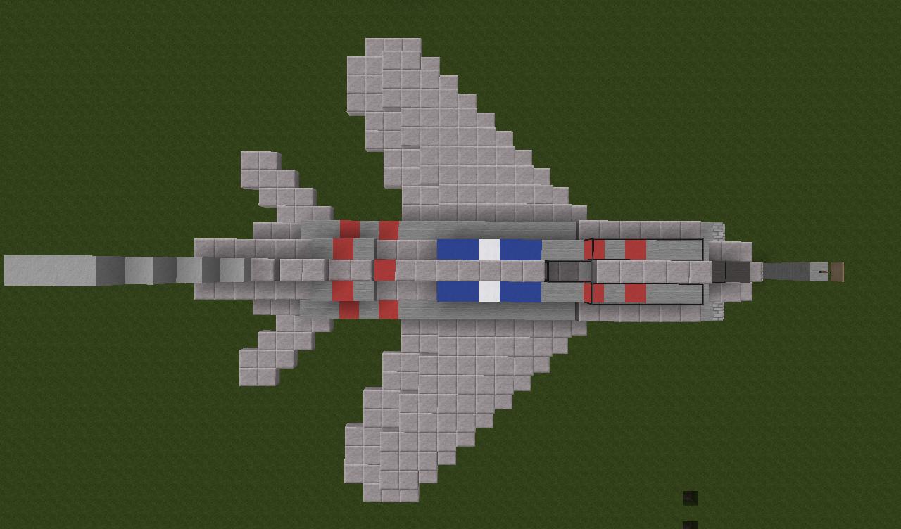 F-112 Fighter Minecraft Map