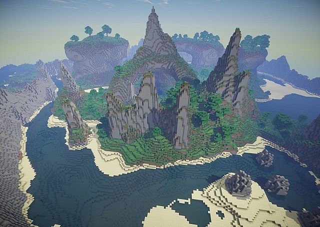 Trinity Minecraft Map Minecraft Map