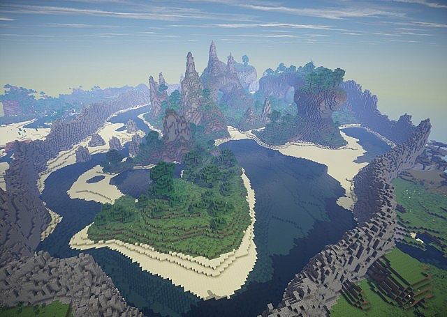 Trinity Minecraft Map Minecraft Map