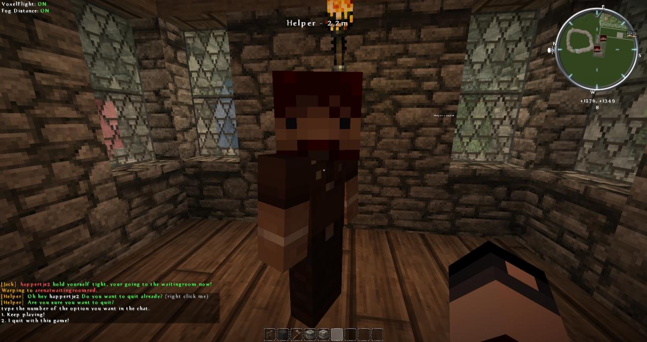 Minigame capture the flag arena 1 Betamodus Minecraft Map