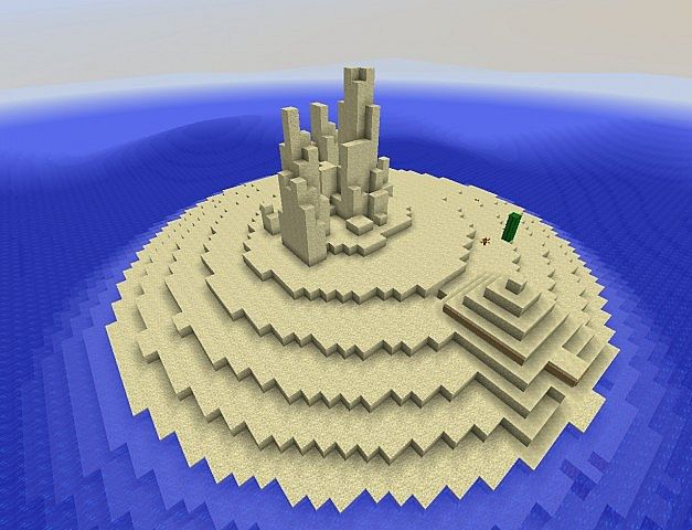 The Temple Adventure Minecraft Map